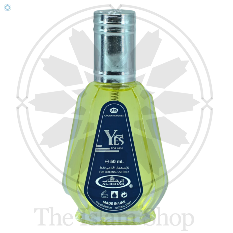 Perfumes › Al Rehab › Yes For Men 50ml EDP [Eau De Perfume Spray] By Al ...